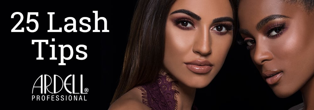 25 Lash Tips