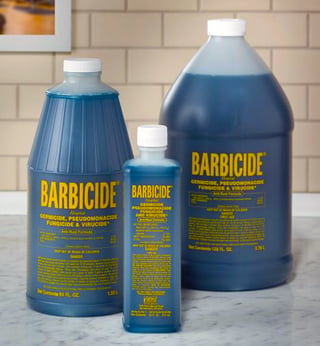 How to Disinfect with Barbicide in the Salon | Marlo Beauty Supply