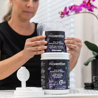 Prevention: The Highest Standard in Salon and Spa Disinfection