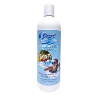 Summer Salon Retail: Purf Pool & Surf Shampoo and Conditioner