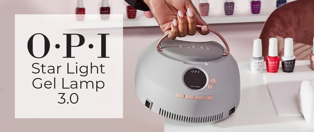 Your Shining Star - OPI Star Light Gel Lamp 3.0